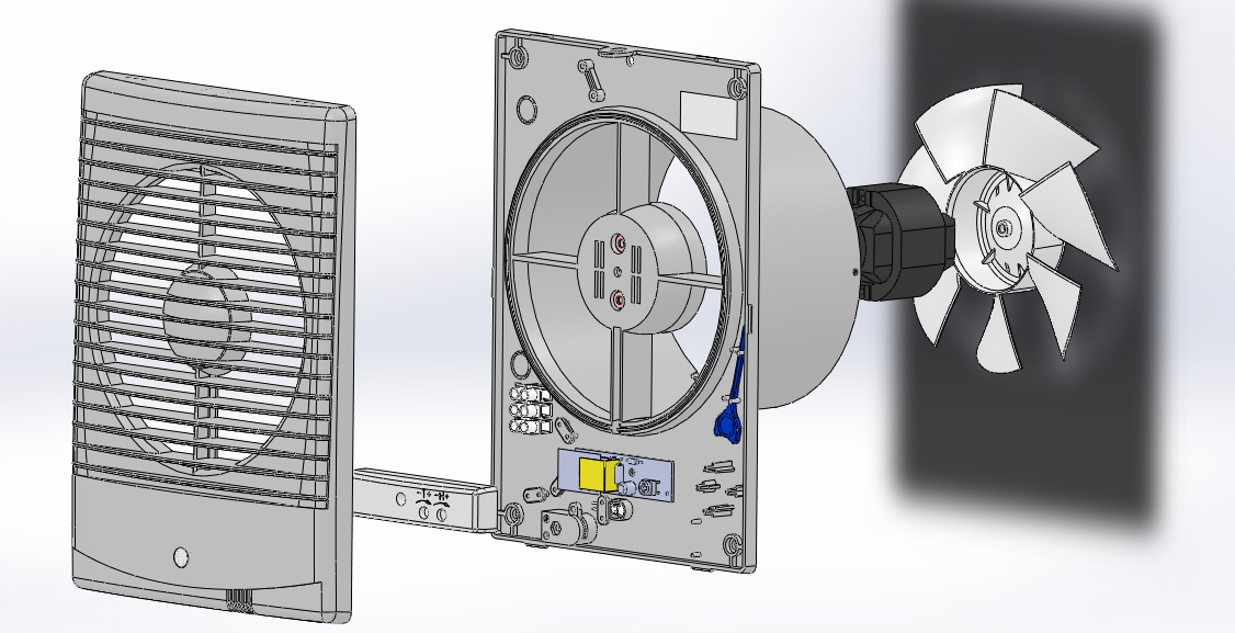 Vertical-grid fan - Ihor Osadchuk